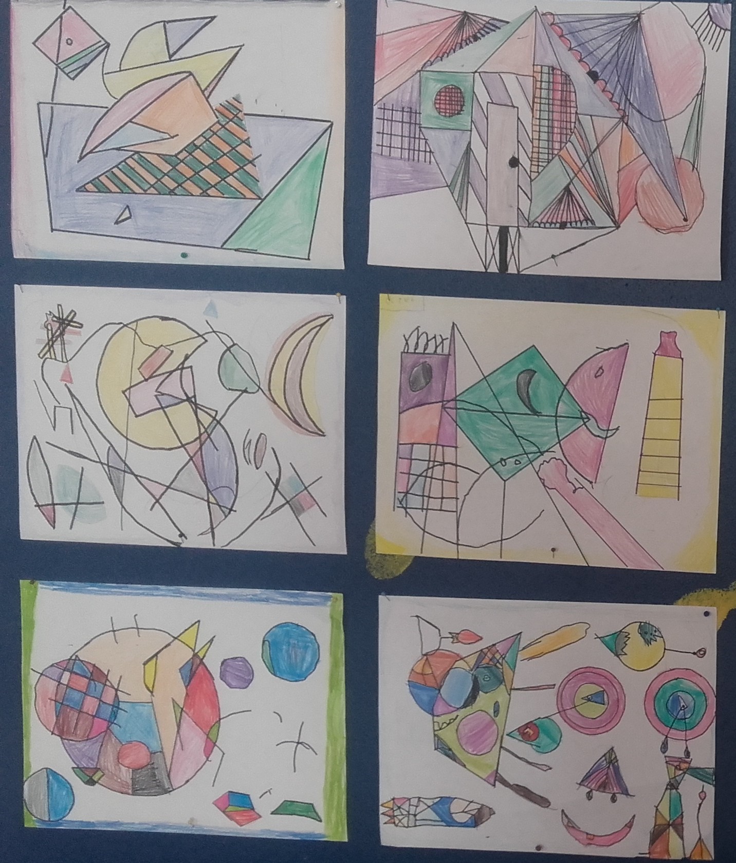 A la manière de Kandinsky